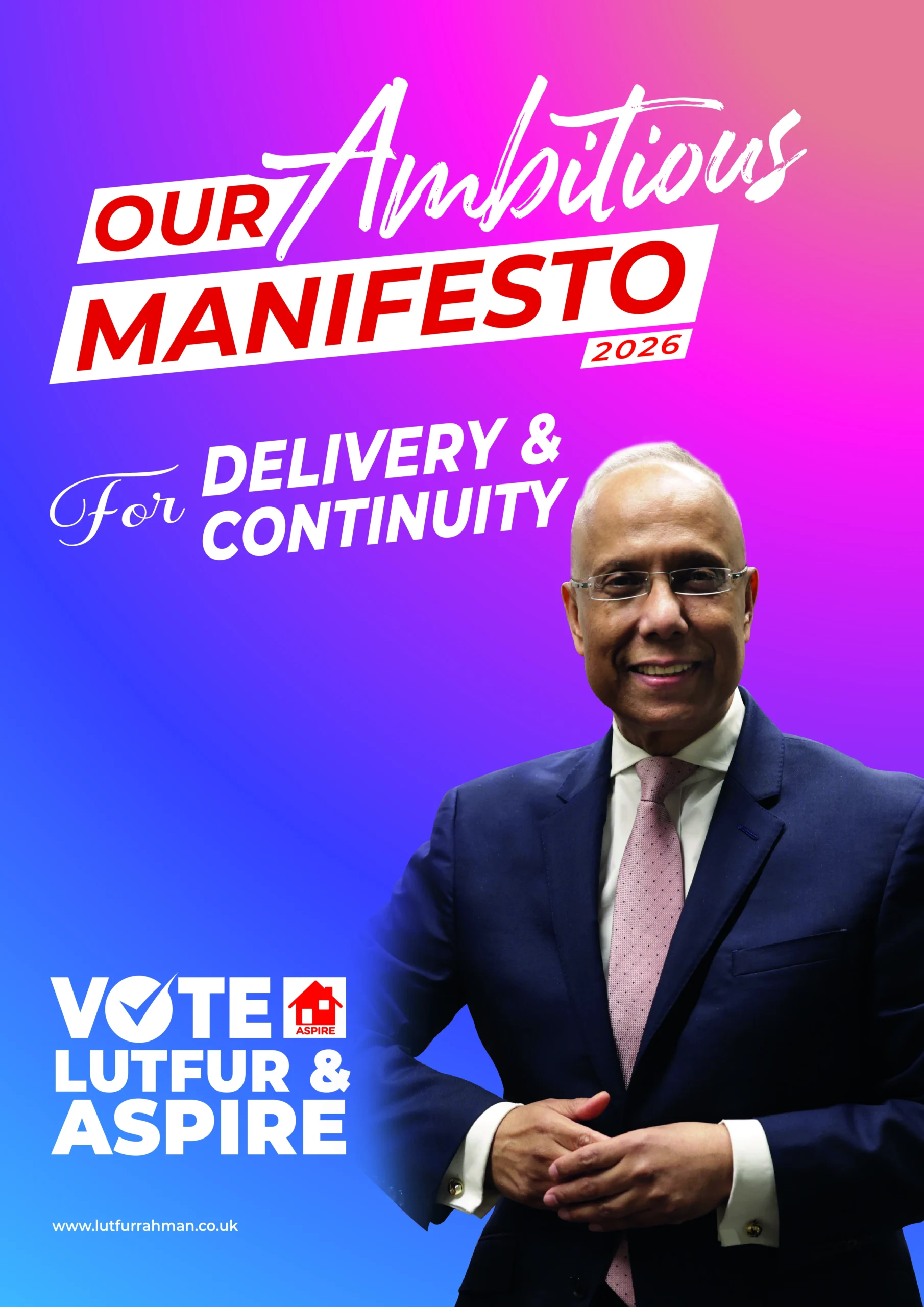 Our 2026 Manifesto - Aspire Party